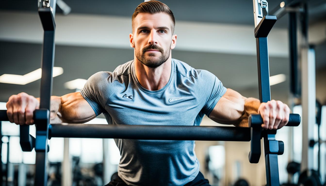 Do Dips Workout Shoulders?