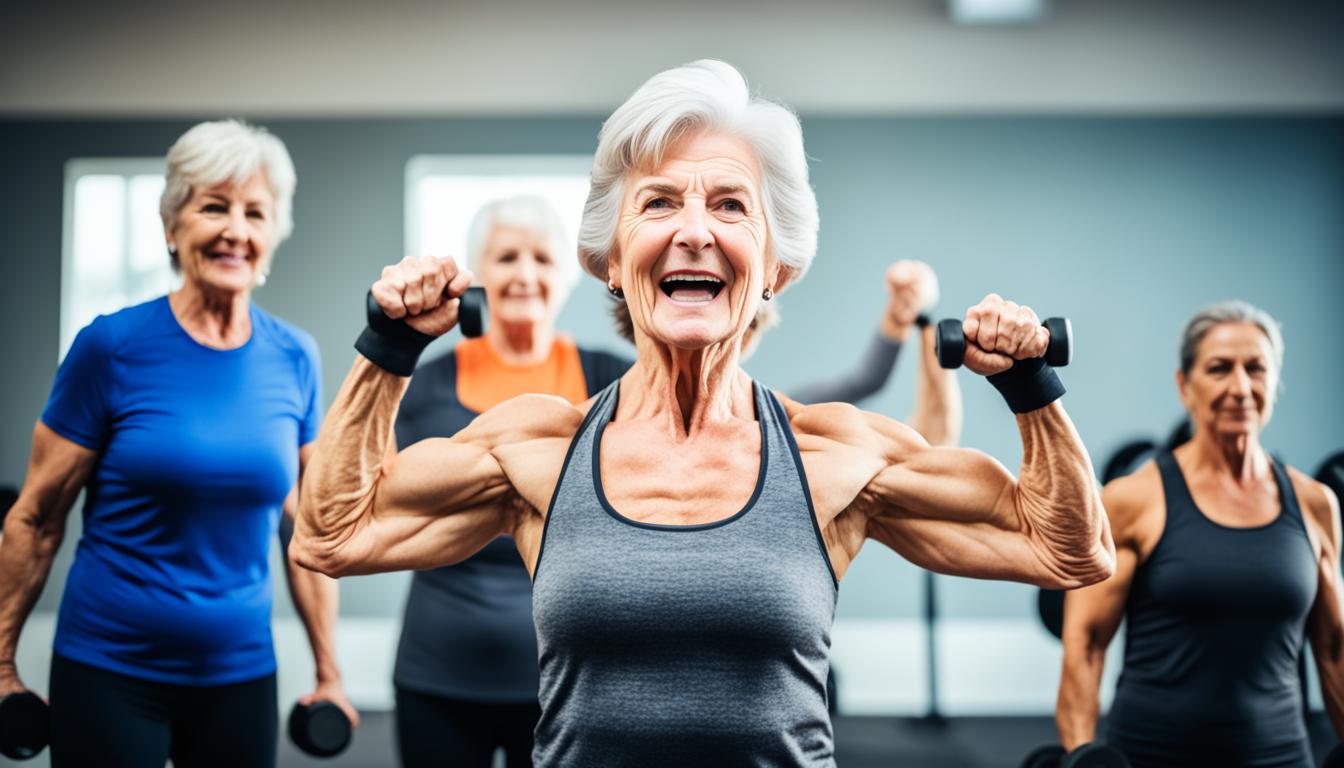 How do Female Build Muscle at 60