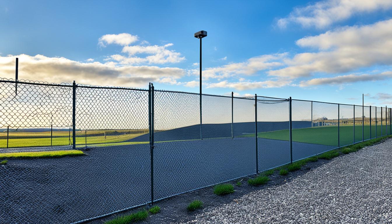 How to Erect a Chain Link Fence: DIY Guide