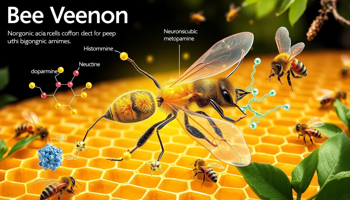 How Biogenic Amines in Bee Venom Affect the Nervous System