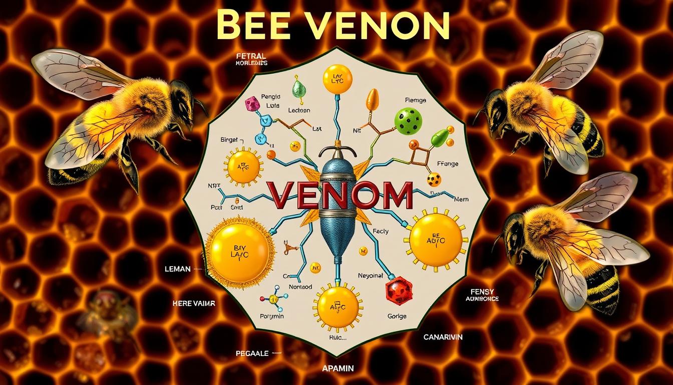 How Apamin in Bee Venom Influences Neurological Functions